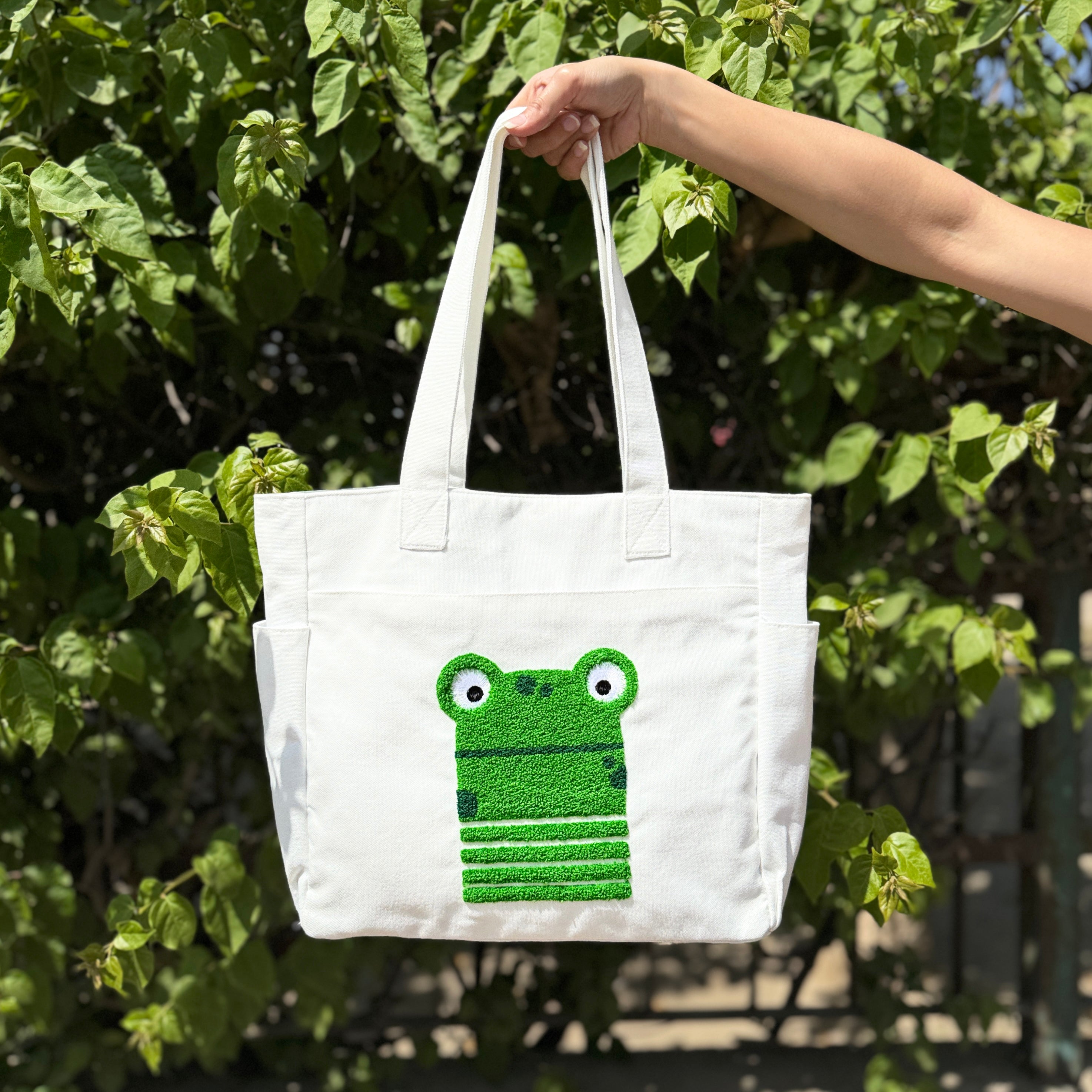 Froggy Tote Bag – TSANTA